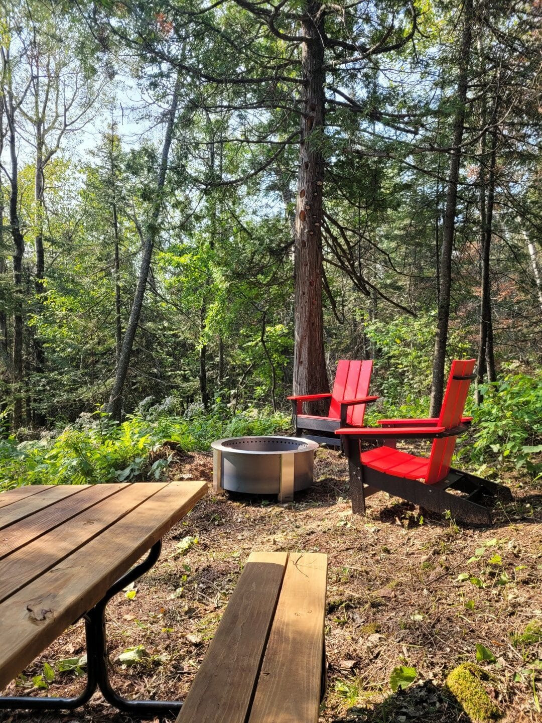Glamping Minnesota at North Shore Camping Company