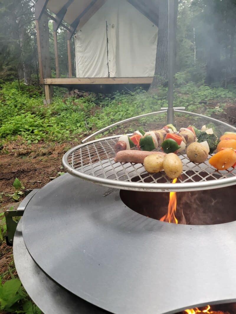 Kung tält - The Perfect MN Glamping Place to Unwind at North Shore ...