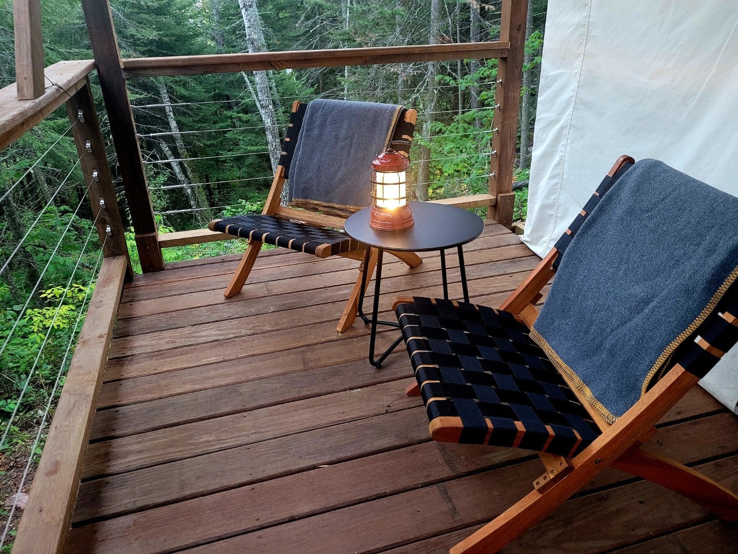 Kung tält - The Perfect MN Glamping Place to Unwind at North Shore ...