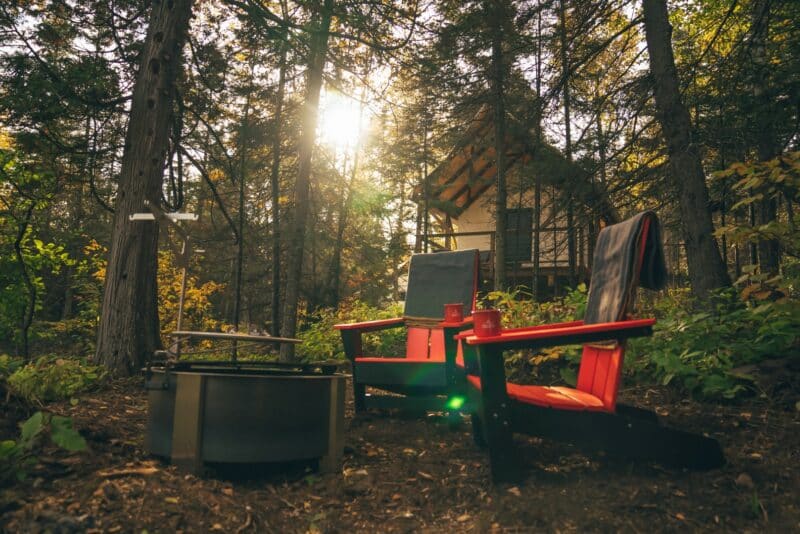 Kung tält - 2 Person Glamping Tent at North Shore Camping Co