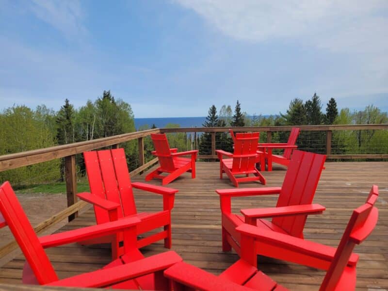 Basecamp Unique Amenities - North Shore Camping Co. - Beaver Bay, MN