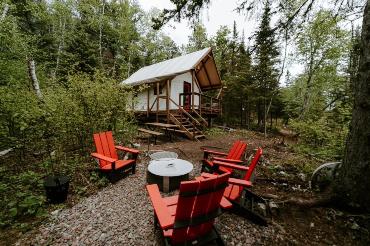 Glamping Media Gallery - North Shore Camping Co. - Beaver Bay, MN