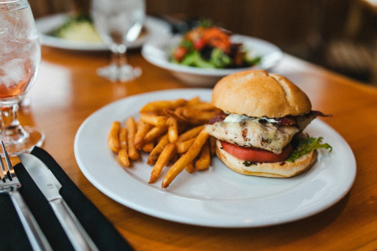 Dining in Minnesota at North Shore Camping Co on Lake Superior